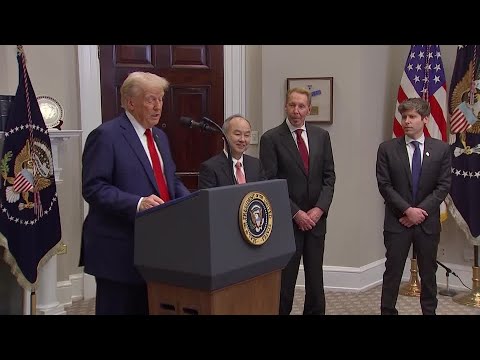 Trump announces up to $500 billion in AI infrastructure investment | REUTERS