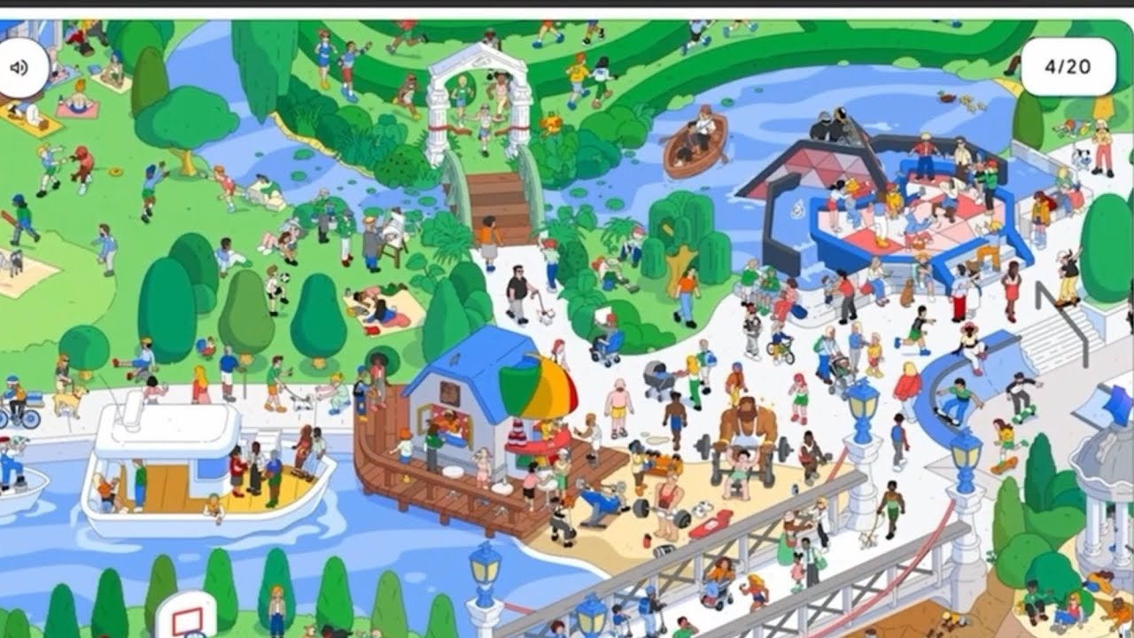Google's Most Searched Playground: SHN Version Walkthrough