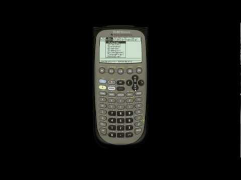 Factoring on the Ti-89
