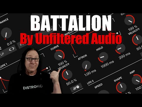 Battalion Drum Machine by Unfiltered Audio for iPad - How To App on iOS! - EP 1713 S13
