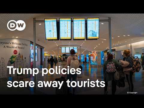 International tourists decide against visiting Trump's America | DW News