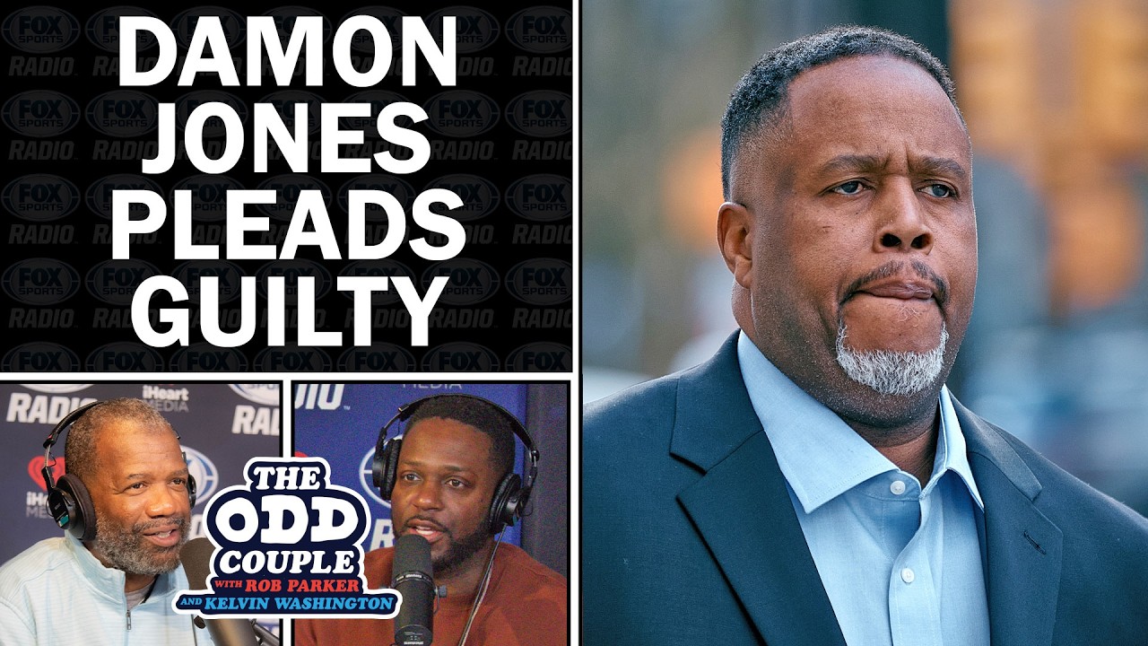 NBA Gambling Problem Exposed After Damon Jones Guilty Plea | THE ODD COUPLE