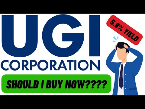 100% UPSIDE?! 52 Week Low! 5.8% Yield! | Time To BUY UGI Stock? | UGI Corporation Stock Analysis