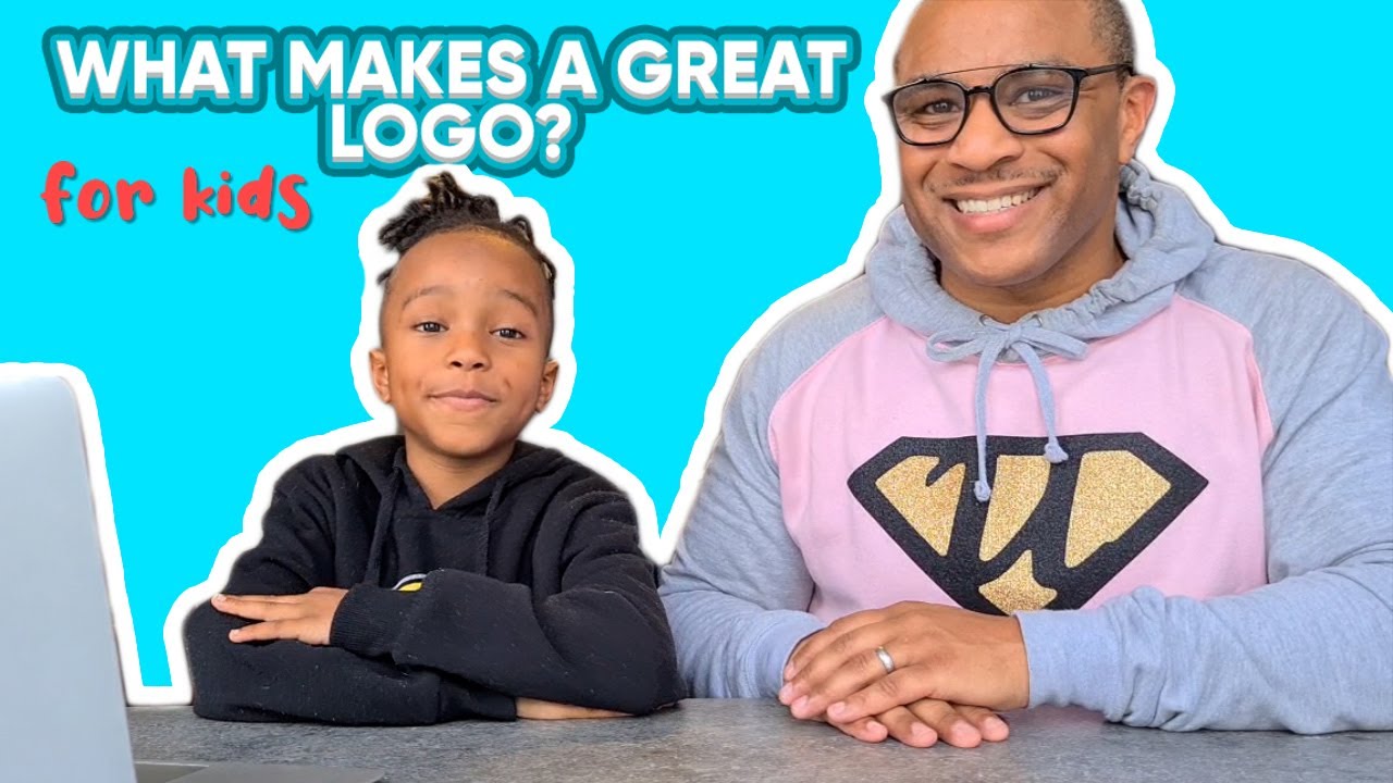 What makes a GREAT LOGO - for Kids