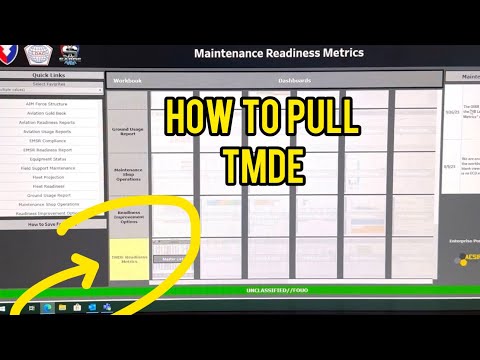 How to pull TMDE | 2024