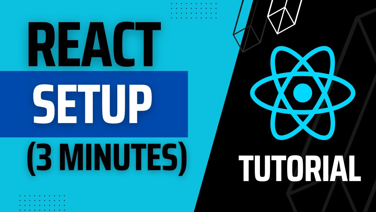 How To Setup React Js In Visual Studio Code (3 minutes)