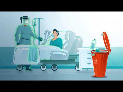 Safe-Decon - animated video showing an innovative method of handling infectious waste