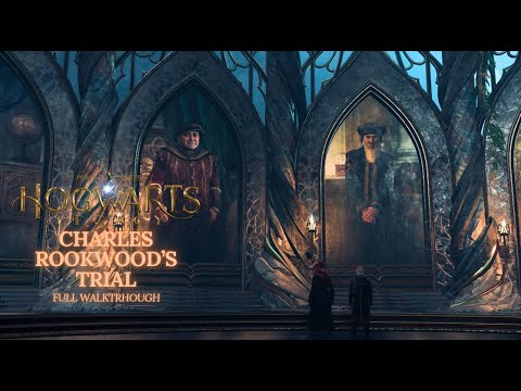 Charles Rookwood's Trial in Hogwarts Legacy - Full Walkthrough