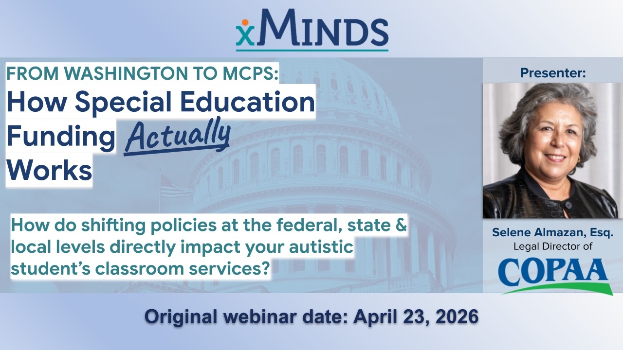 From Washington to MCPS: How Special Education Funding Actually Works with Selene Almazan (COPAA)
