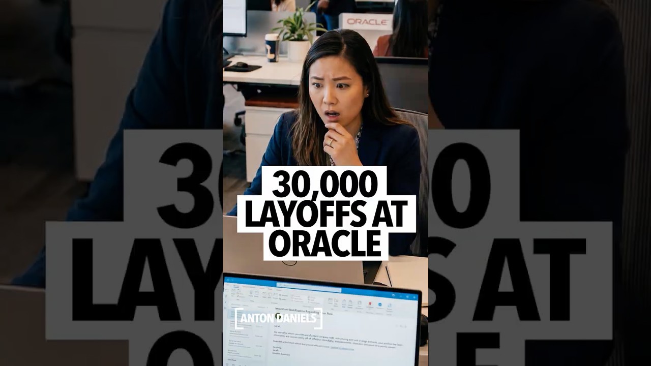 Oracle is laying off more than 30,000 workers worldwide, mostly in India, blaming it on AI investing