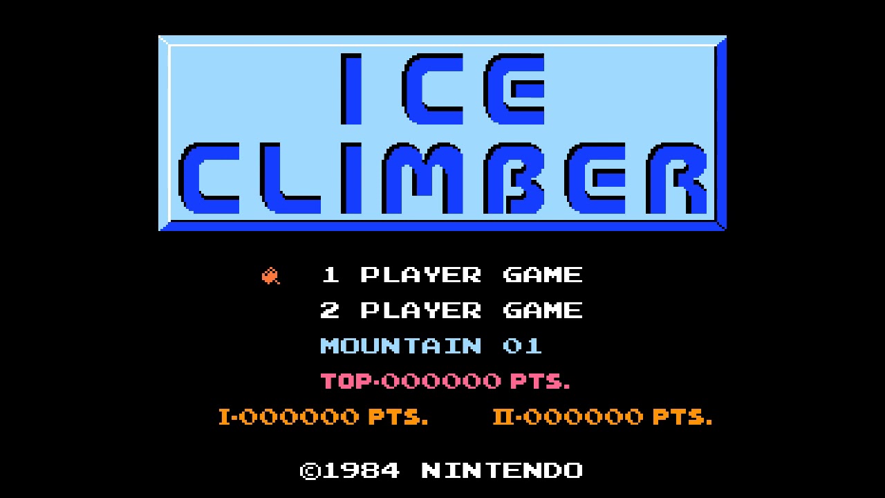 Ice Climber [Japan] Famicom