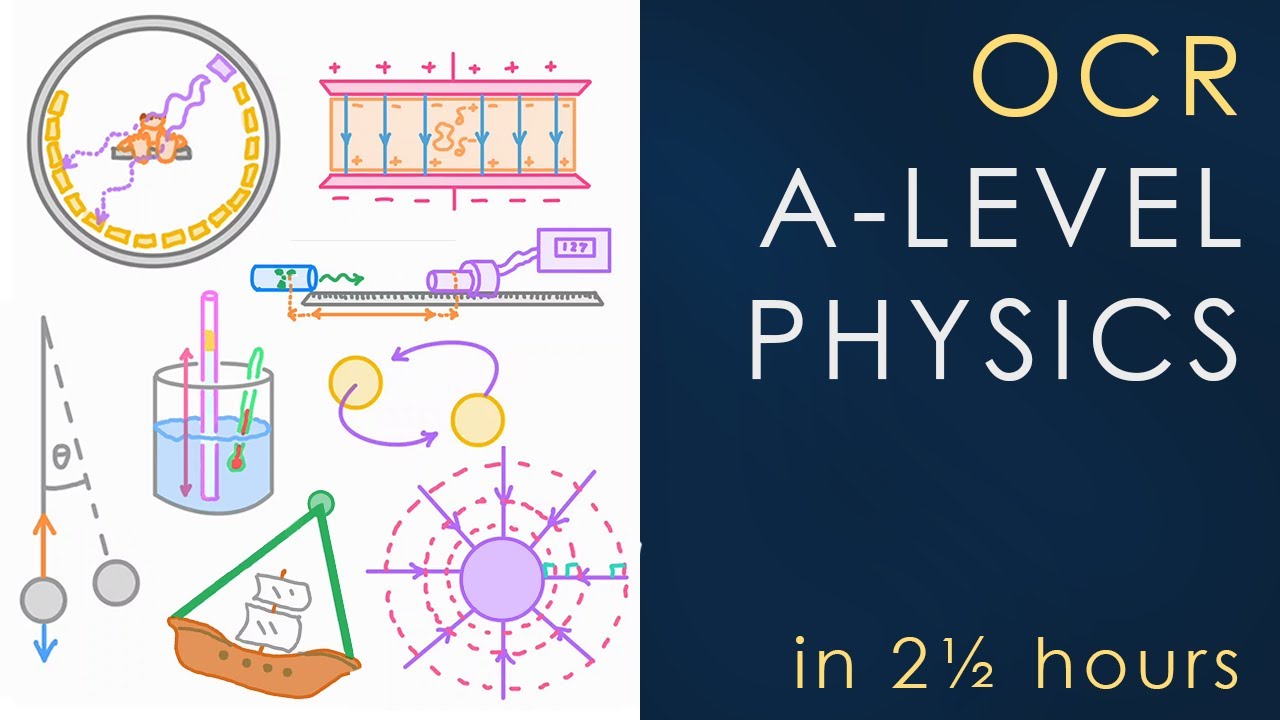 All of OCR A-level Physics in 2.5 hours