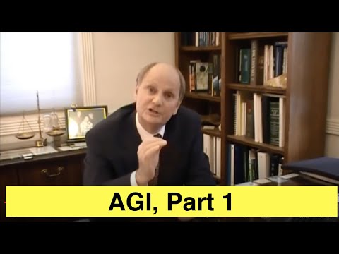Adjusted Gross Income, Part 1