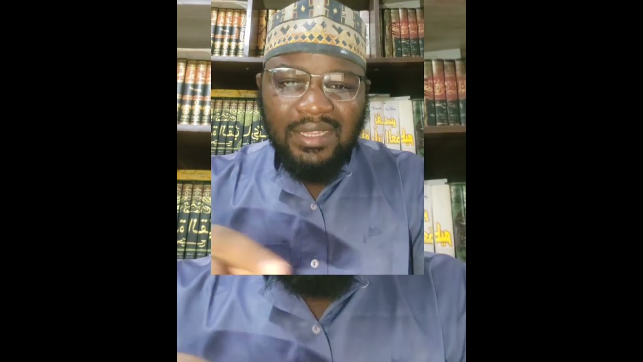 REFUTING SHEIKH LABIB AND NOAH EZEKIEL FOR CONDEMNING HADITH OF THE PROPHET