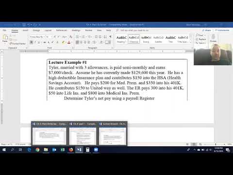 W2 & Indiana Income Tax overview
