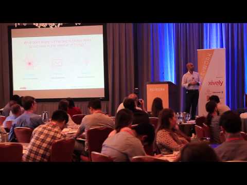 The ABCs of Building a Connected Business - Sean Lorenz, Xively by LogMeIn