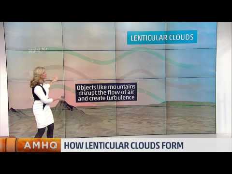 How Do Lenticular Clouds Form?