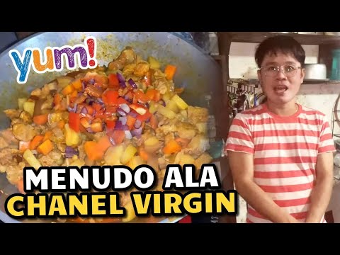 MENUDO ALA @chanelsvirgin7930 SARAP 😋😋😋😋😋😋
