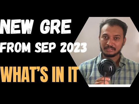 HOW WILL THE NEW GRE TEST FORMAT BE (from September 22, 2023) #gretest #gmat #graduatestudies #mba