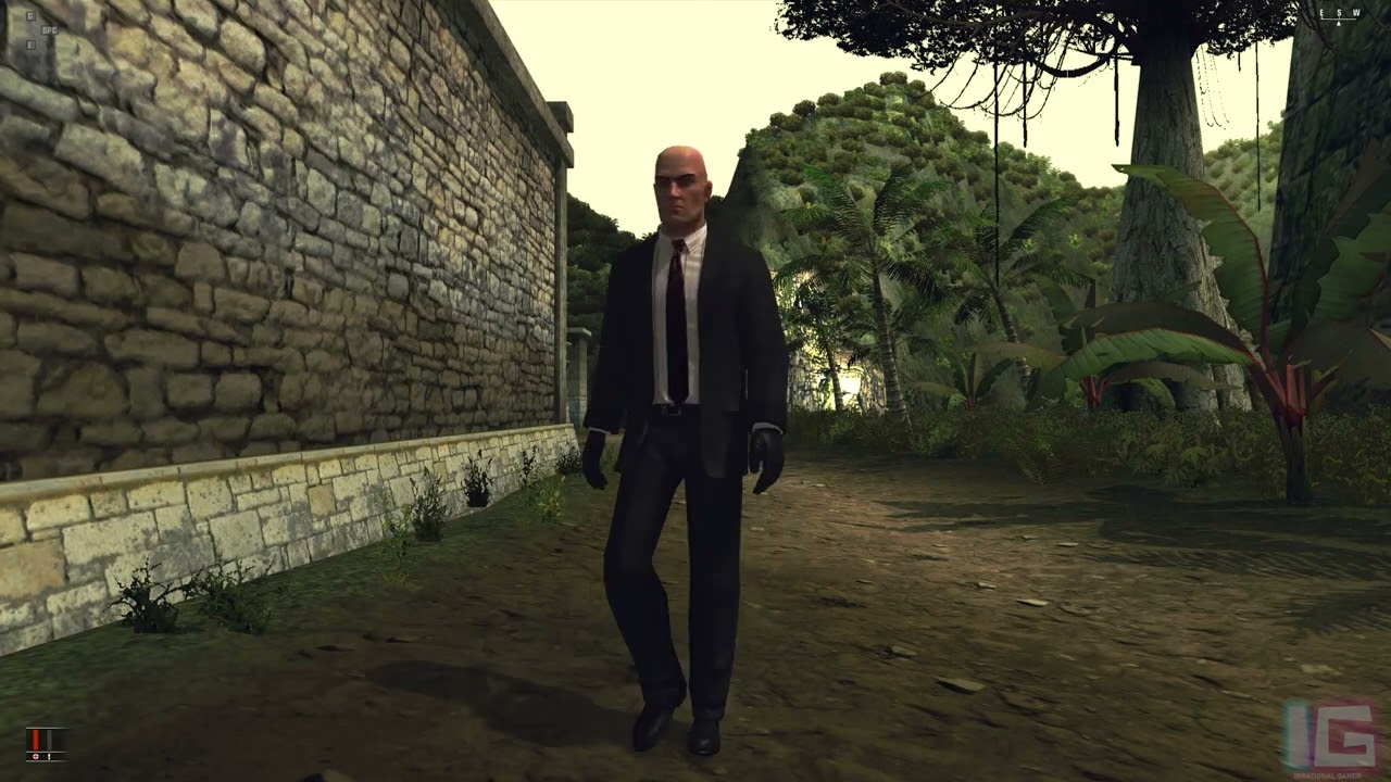 Agent 47s Walk Comparison from All Hitman Games