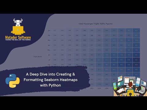Seaborn Heatmap- A Deep Dive into Visualising Trends & Patterns using Python