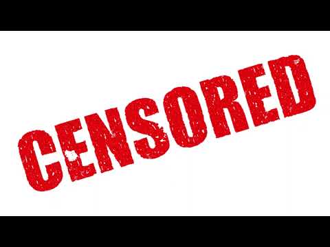 #60 The History of Government Censorship