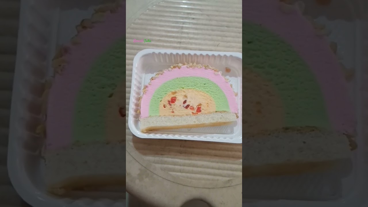 Kwality Walls icecream - Cassatta | Strawberry #icecream #shortsviral #youtubeshorts #viral #shorts