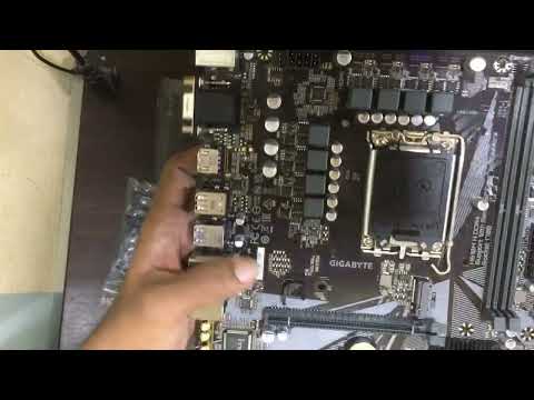 Gigabyte H610M H DDR4 Motherboard