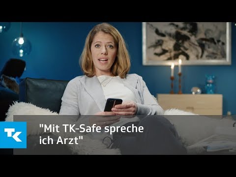 "Mit TK-Safe spreche ich Arzt"