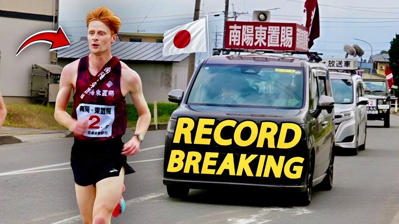 I Battled for Victory in Japan’s Most BRUTAL Race!