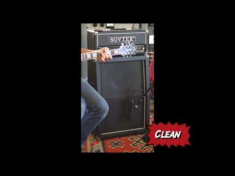 Vintage Sovtek MIG 50 Head and 2x12 Cabinet - VIDEO DEMO | Reverb