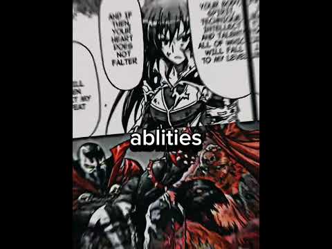 Spawn vs Medaka kurokami #anime #medakabox #vs #comics #medakabox #shorts