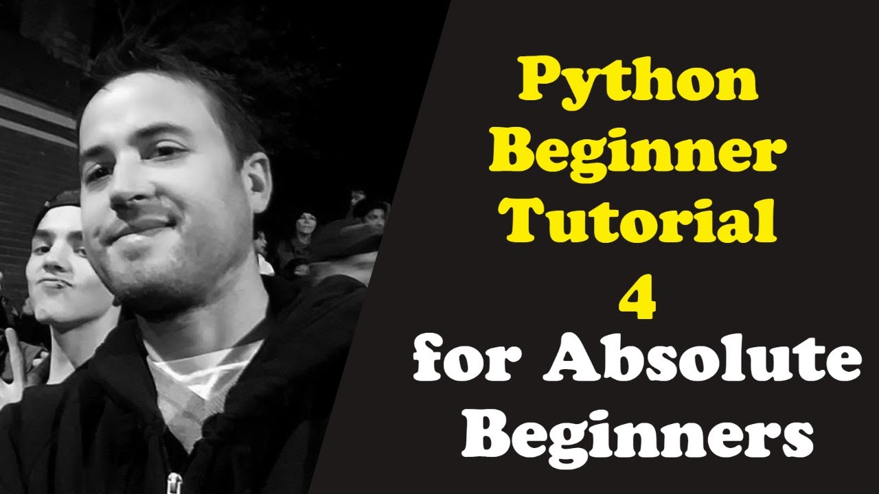 Python Beginner Tutorial 4 For Absolute Beginners - (Multi-Line Strings)