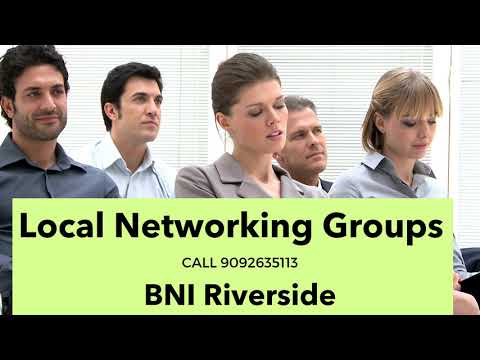 Join BNI's Local Networking Groups - Call 9092635113