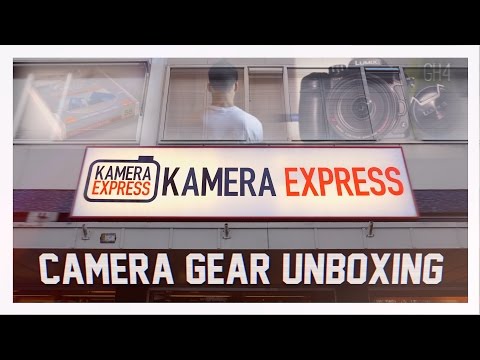 Camera Gear Unboxing + Kamera Express Review/Plug | What's in my Camera Bag? By DutchBallerz