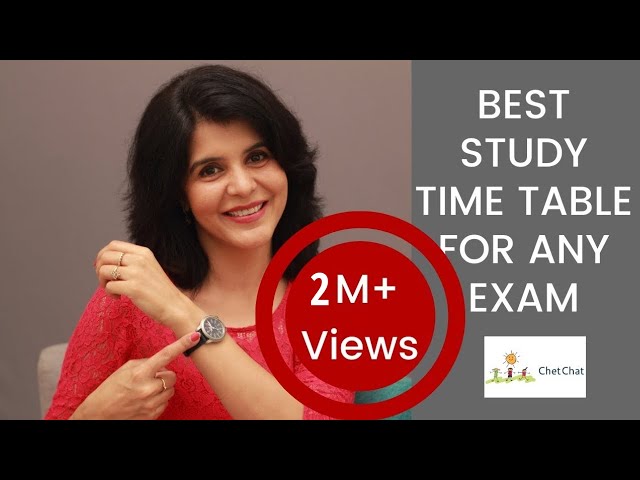 Creating the Perfect Study Timetable for Exam Success | Galaxy.ai