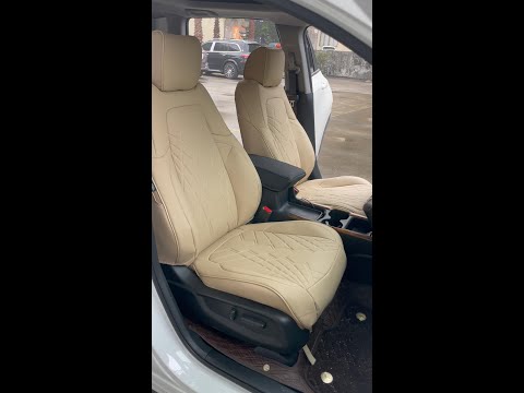 How do I install this CR-V Car Seat Covers? Like Beige Leather? #follow #usa #crv #freesoo #suv