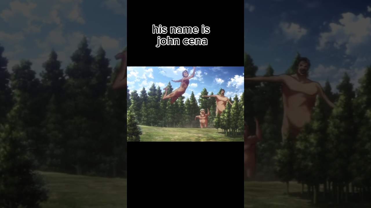 aot funny titan || #aot #attackontitan #titans