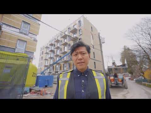 How we're tackling housing affordability with Brightside Homes - The Timbre and Harmony Project.