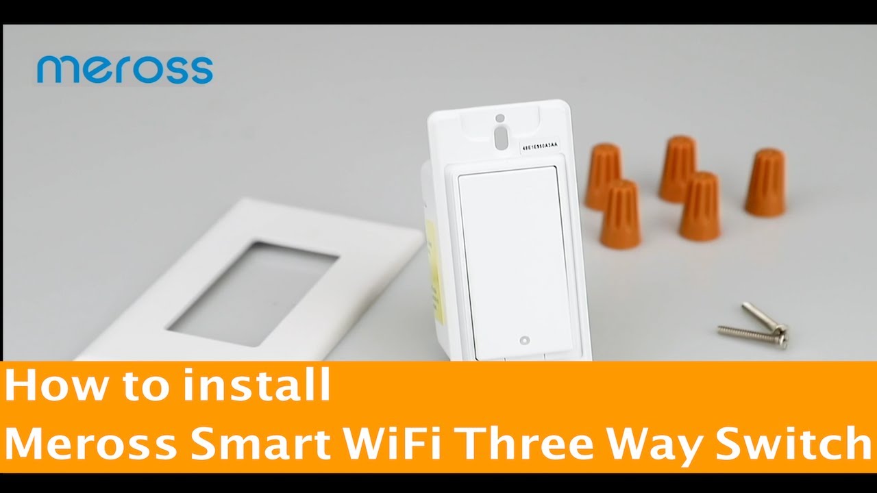 How to use Meross Smart WiFi 3 Way Switch? | Meross
