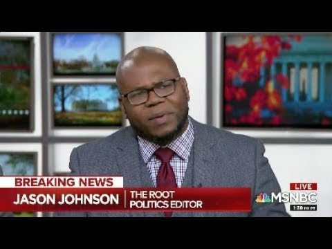 Dr. Jason Johnson on Republican Strategy to Defend #Trump Quid Pro Quo ...