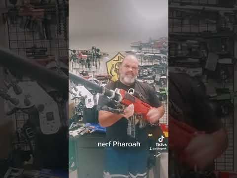 Nerf Pharoah Mod