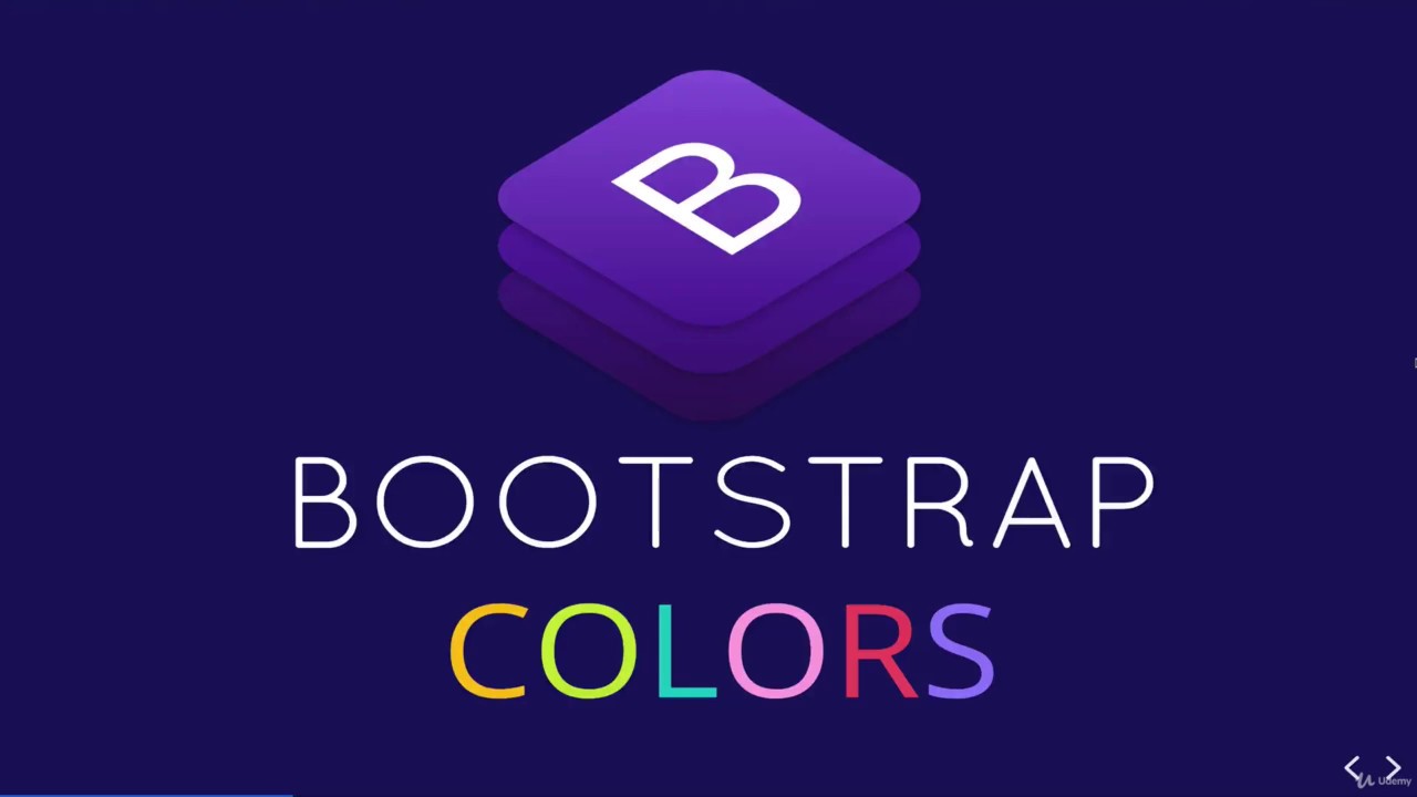 5  Bootstrap 4 Colors and Backgrounds
