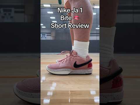 Nike Ja 1 “Bite” On Feet & In Hand Looks - Short Review Part 1/3 #shorts #jamorant #valentinesday