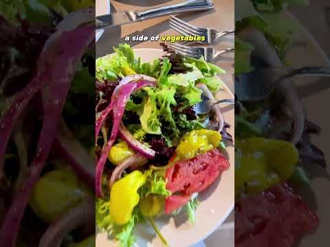 What I order at an Italian restaurant as a Vegan dietitian #veganlife