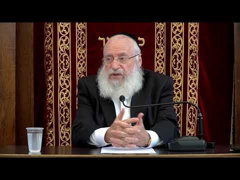 Israel - Iran War: Short thought By Rav Asher Weiss Shlit"a