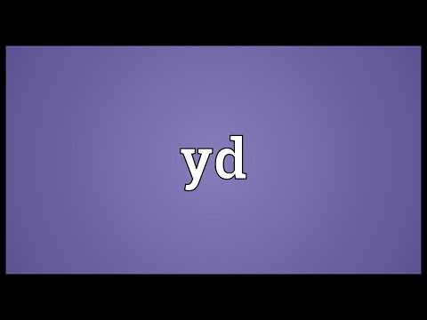 Yd Meaning