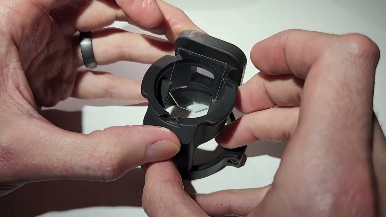 NVGRA: Removing and Installing Beam Splitter