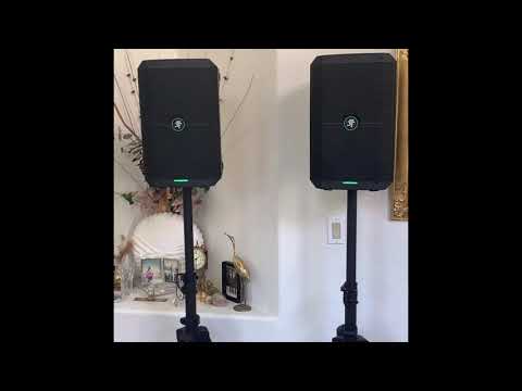 Part 4 A Pair of MACKIE THUMP GO's, Bluetooth Linked in Stereo, Max dB Sound Test, Summary