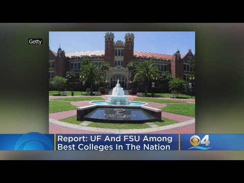 UF, FSU Among Best Colleges In Nation, According To U.S News And World Report